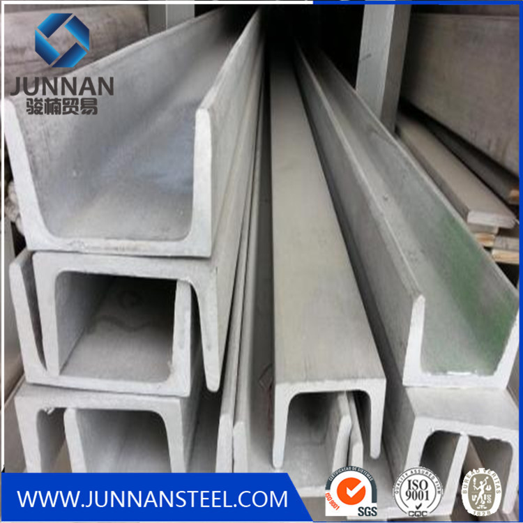 4.5-14.5mm Thickness Q235 U Profile Steel Channel | U channel | Junnan ...