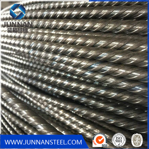 1670MPA Non alloy PC wire Spiral ribbed low relaxation | Steel Strand ...