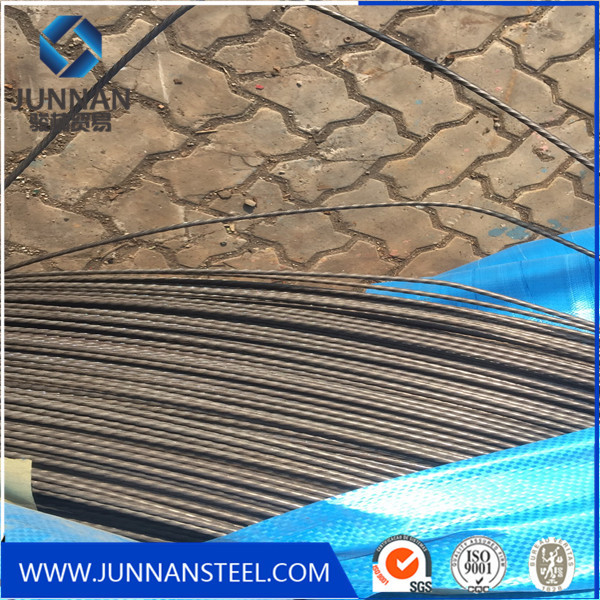 Prestressed Concrete Steel Wire | Steel Strand for Prestressed Concrete ...