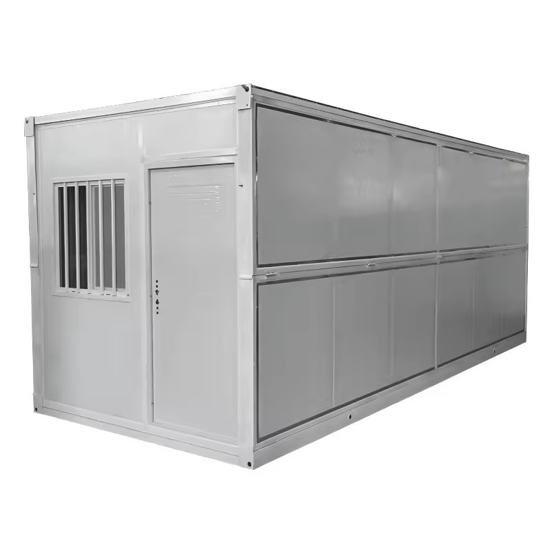 Folding Living Prefab Homes Stackable Storage room building dormitory ...