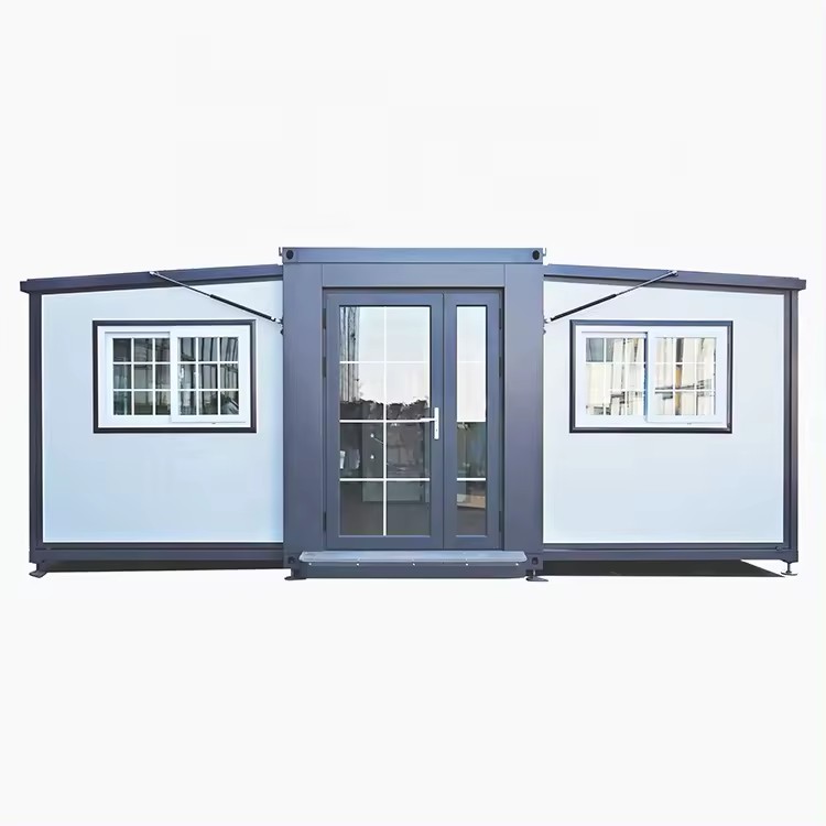 20ft 40ft Hurricane proof Light Steel foldable flat pack expandable ...