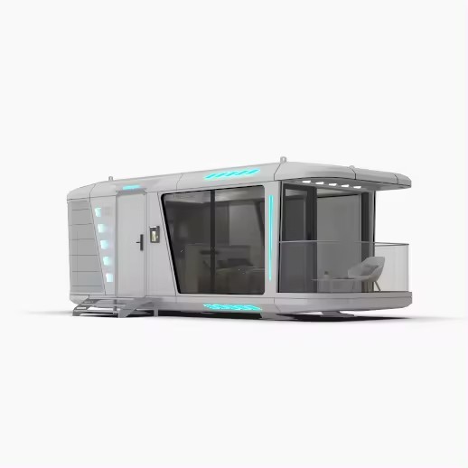 Luxury Modern Outdoor Portable Mobile Glamping Space Capsule Resort ...