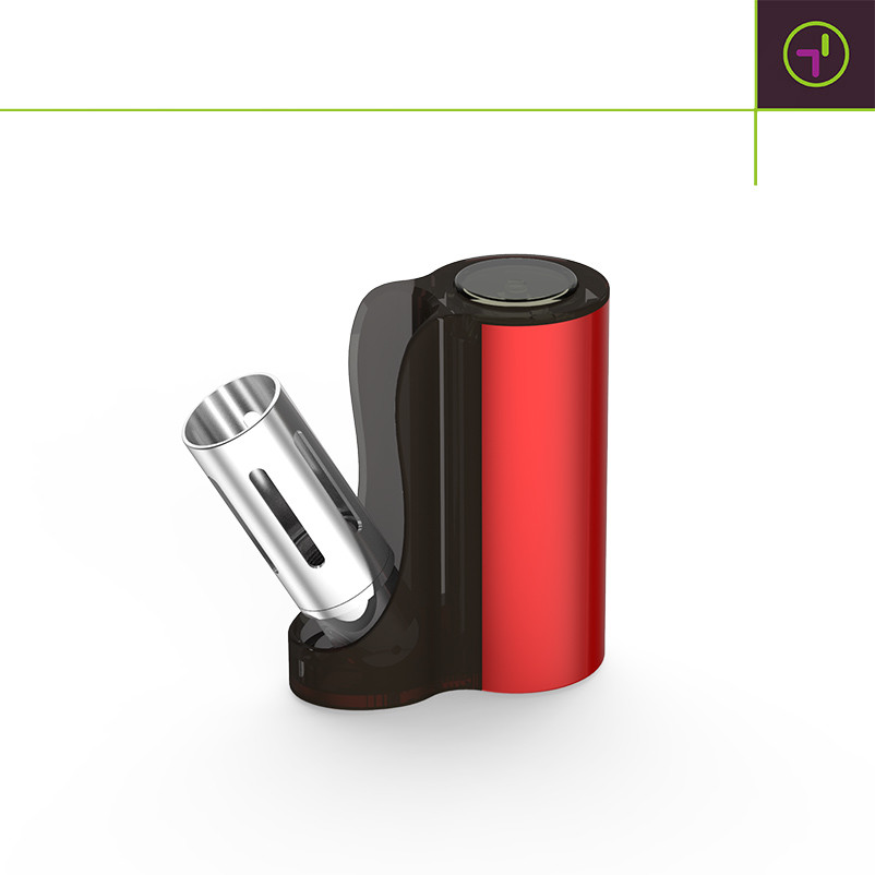 New Folding Style Pipe 710 Vaping Mod With Flexible Vaping Angle and ...