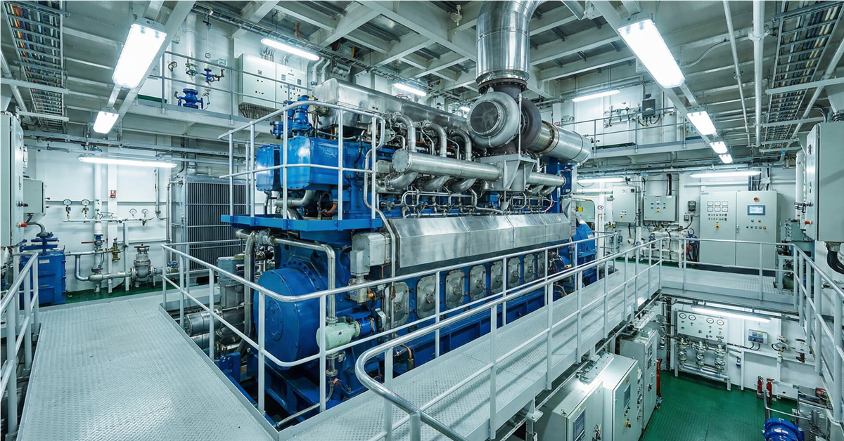 Diesel Engine Charge Air Cooler: A Marine Performance Case Study ...