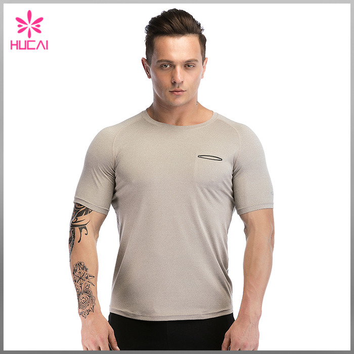 Custom Bodybuilding Fitness Clothing Dry Fit Mens Training T Shirt Gym ...