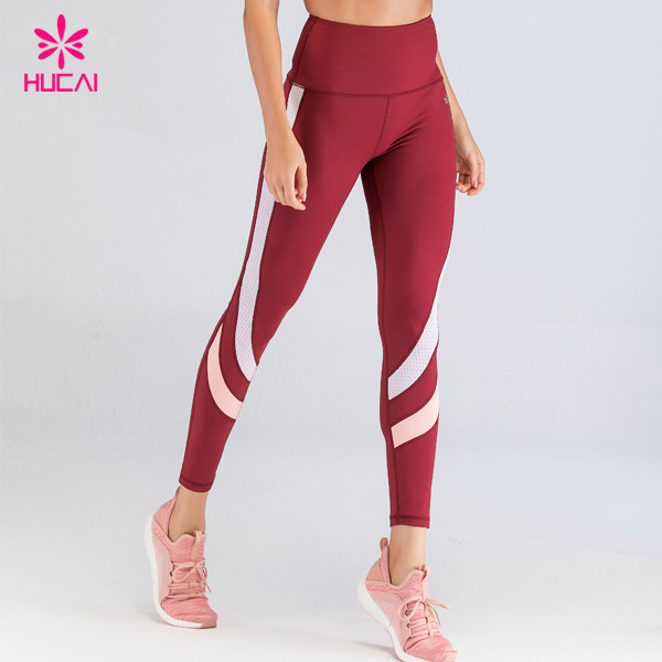 China Wholesale Sports Clothing Women Custom Print Yoga Pants Private