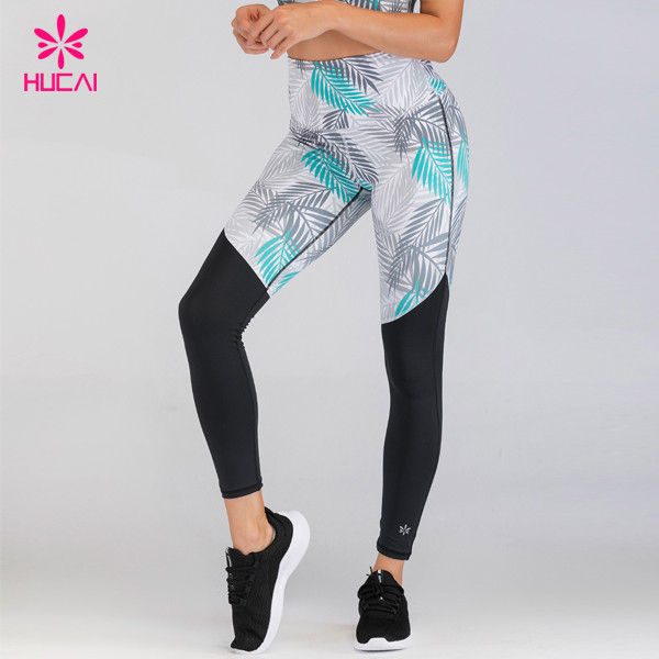 Private Label Workout Clothes Custom Design Sublimation Printed Yoga ...