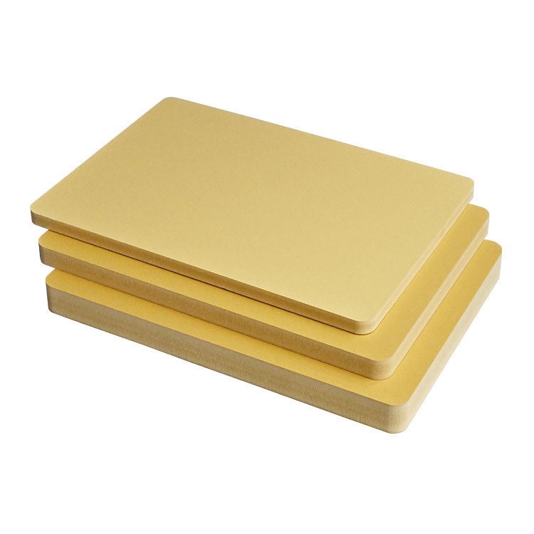 WPC Foam Board Wood Plastic Composite Board For Furniture Cabinet ...