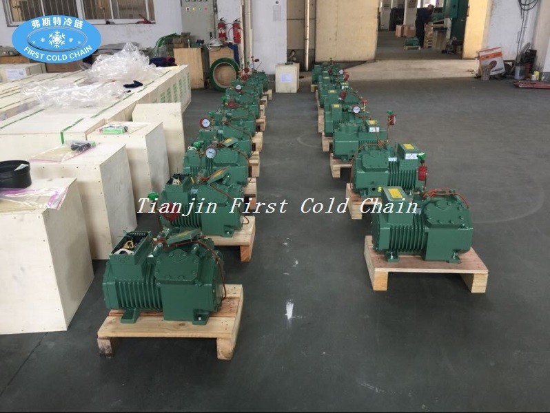 Conventional Piston Semi-hermetic Refrigeration Compressors ...