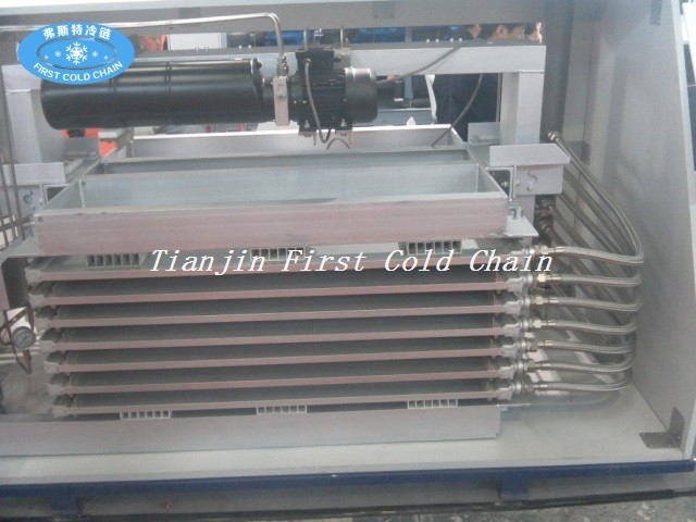 Vertical Contact Plate Freezer/Sardine Quick Freezer Fish Fillet Plate ...