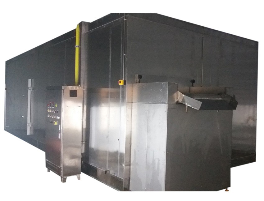 quick freezer/Fluidization IQF machine/tunnel freezer - China (IQF ...