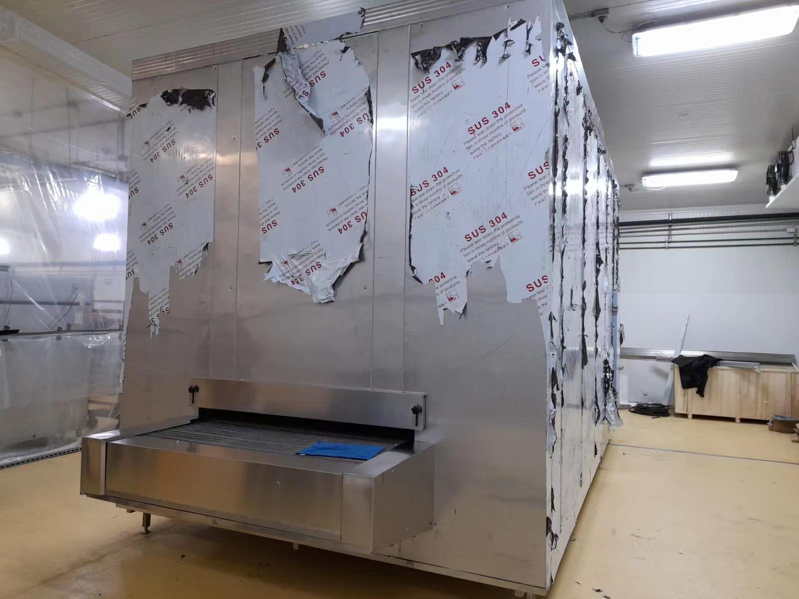 Experience Unmatched Freezing Efficiency with China's Top IQF Freezer ...