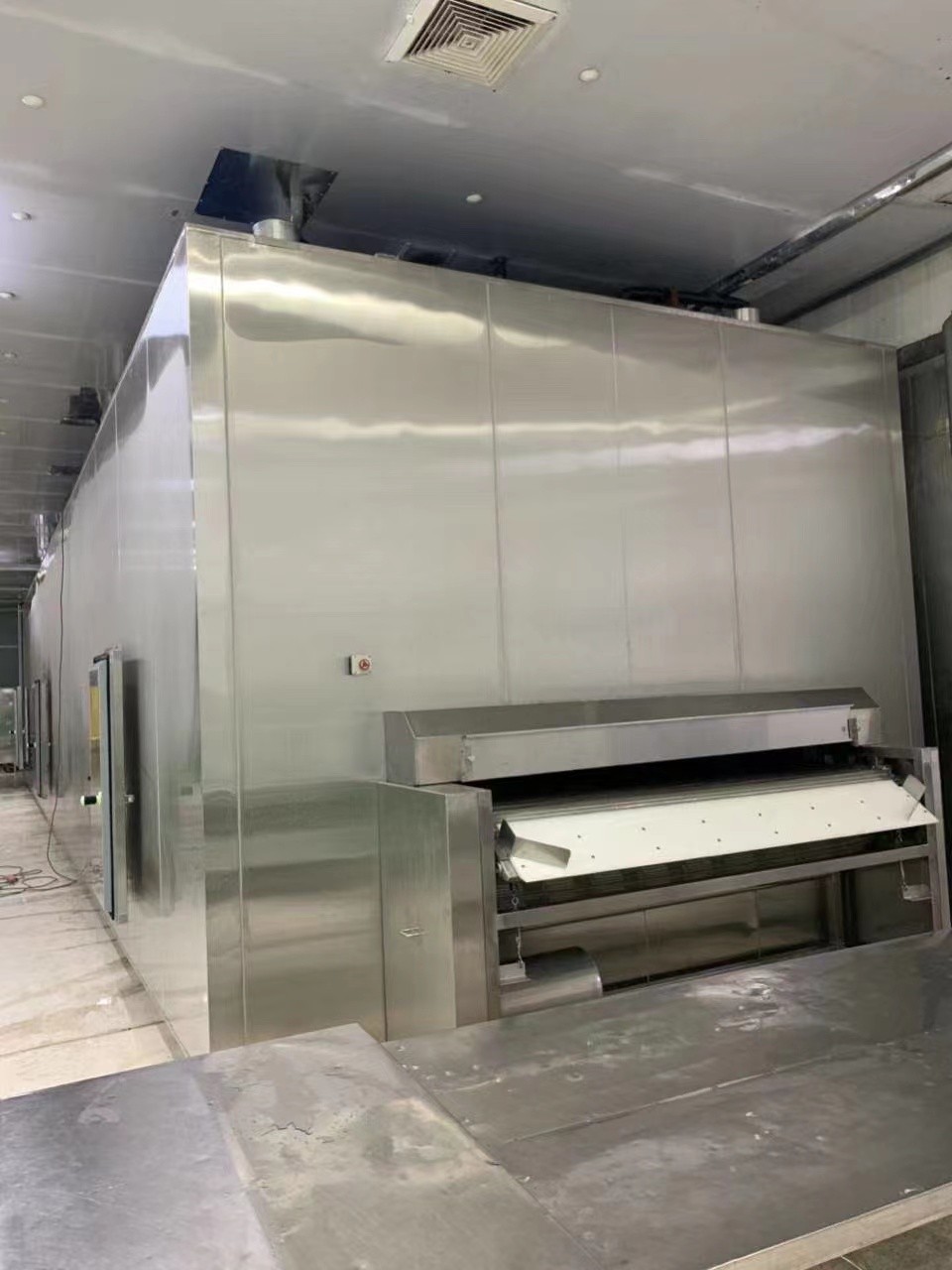 Highly Efficient Impingement Tunnel Freezer for Freeze cake-China's ...