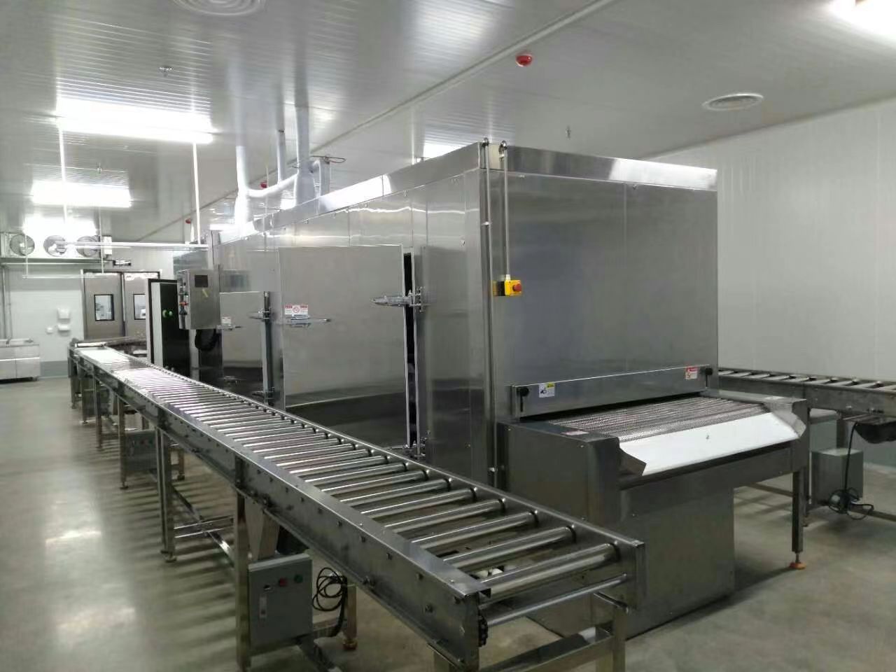 Tunnel quick freezer - China TUNNEL FREEZER manufacturer - Tianjin ...