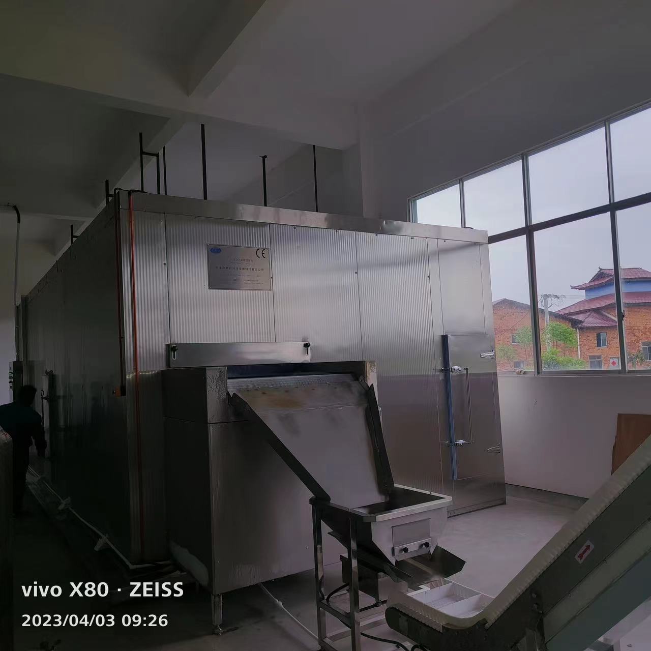 Enhance Your Frozen Food Business with China Fluidization IQF Freezer ...