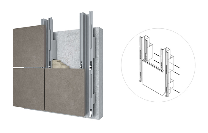 Slotted Dry Hanging Stone Facade Panels system | Luxury Home & Villa ...