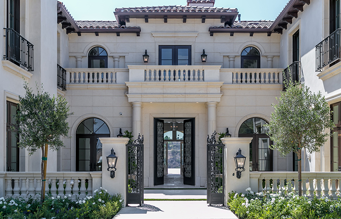 Slotted Dry Hanging Stone Facade Panels system | Luxury Home & Villa ...