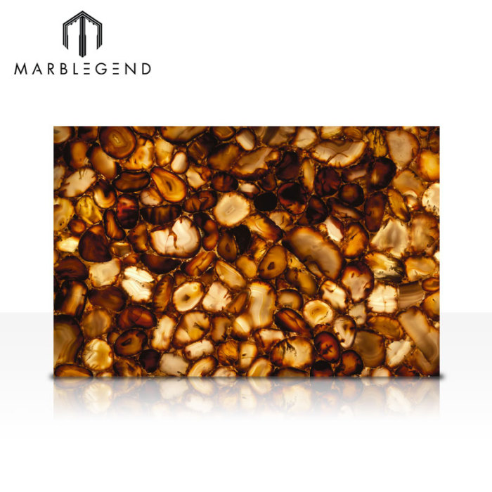 Brown Carnelian Semi Precious Stone Agate Wall Tiles | Luxury ...