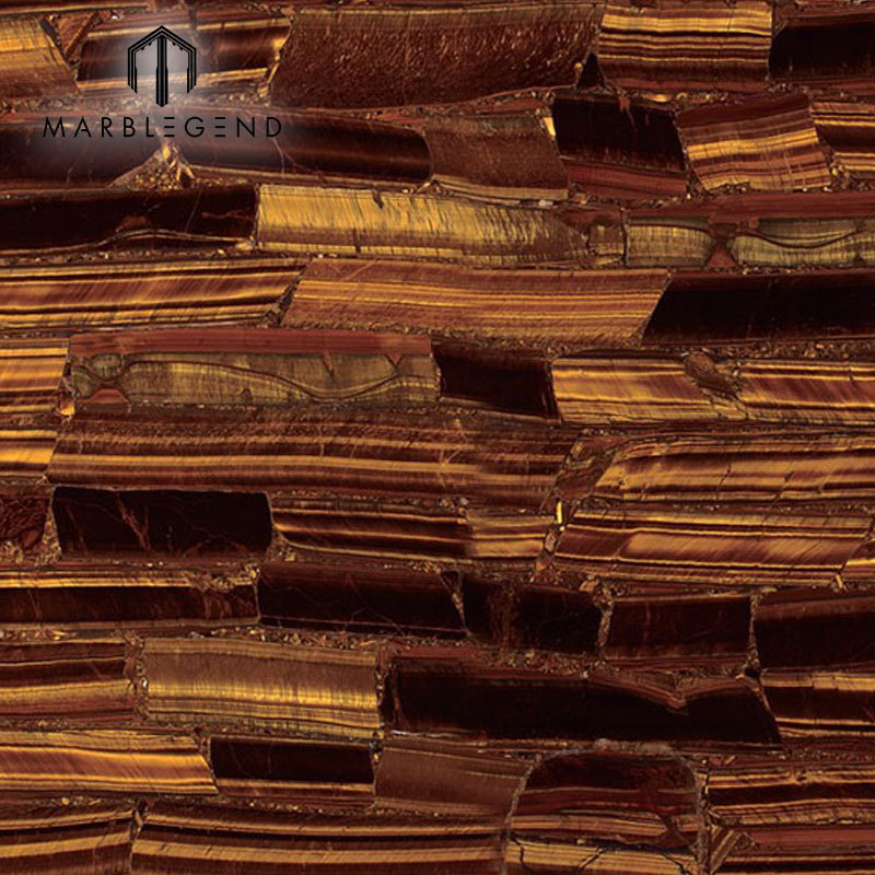 PFM Luxury Tiger Eye Gold Jasper Slabs Semi Precious Stone | Luxury ...