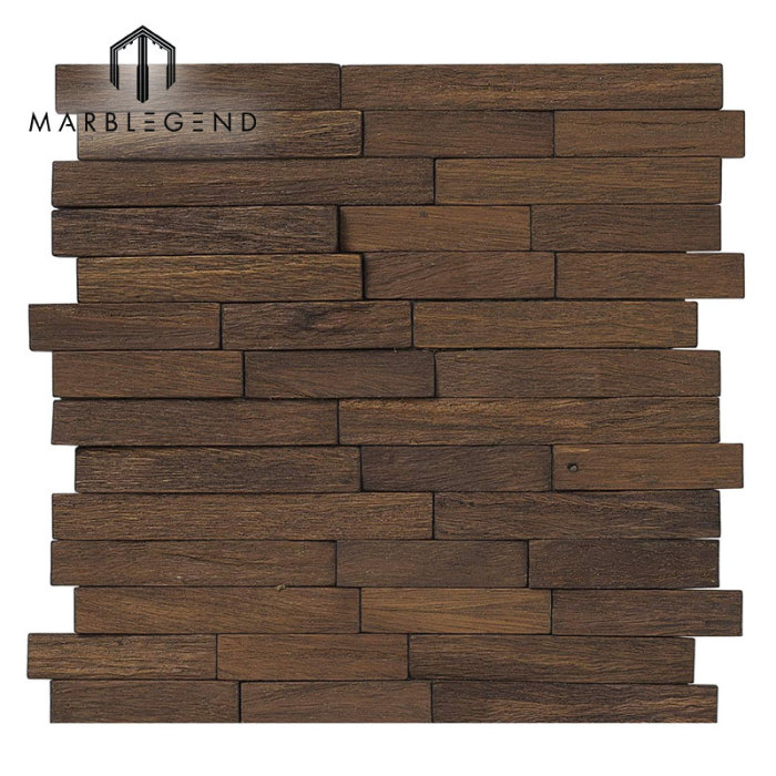New Designed Wood Mosaic Patterns Wood Mosaic Art Wood Mosaic Tile | Wood Mosaic Tile | PFM ...