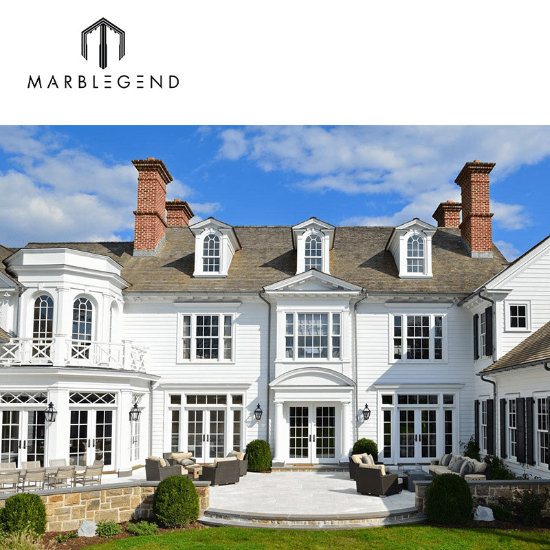 Stone Colonial Exterior Facade