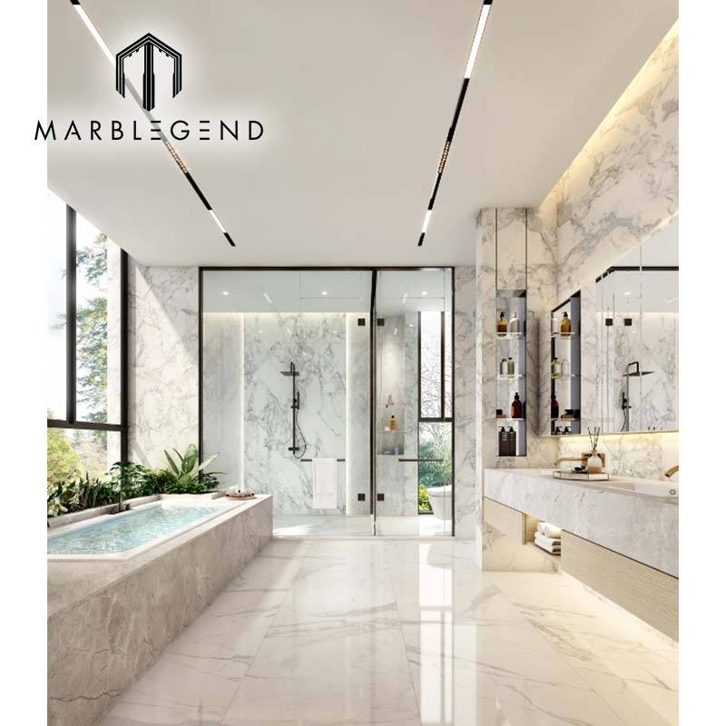 Customized Bathroom Interior Design Solutions: Turn-key Projects with ...