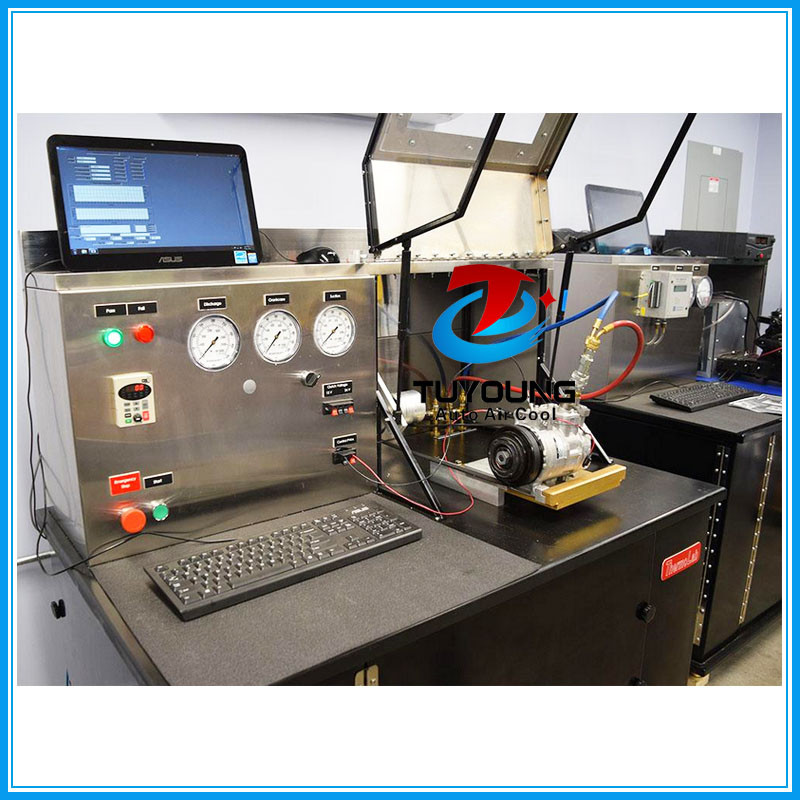 Newly introduced testing machine for testing compressor | HYoung News