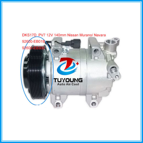 NEW clutch Car air conditioner compressor clutch for Nissan Murano/ Navara 92600-EB01B 92600 ...