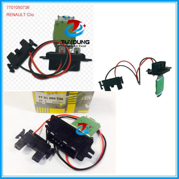 Brand new Heater Motor Blower Resistor RHEOSTAT Renault Clio 7701050736 ...