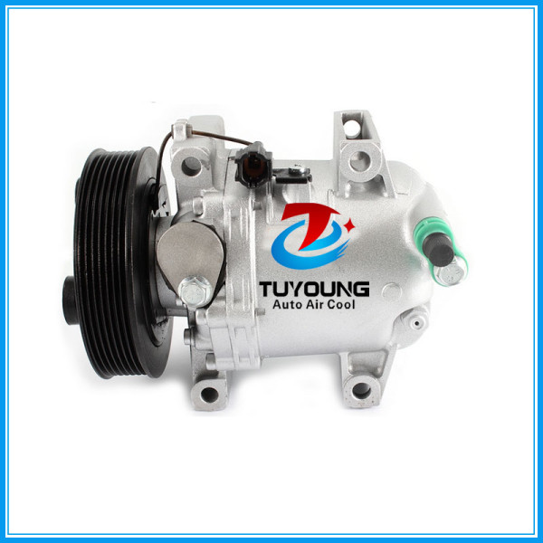 Calsonic CR-14 AC Compressor Nissan King Cab / Navarra 92600-EB400 A42011A0702003 YD25DDTI 135mm ...