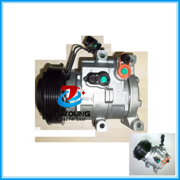 Auto ac Compressor Hyundai Accent Solaris Kia RIO 2011 977014L000 97701 ...