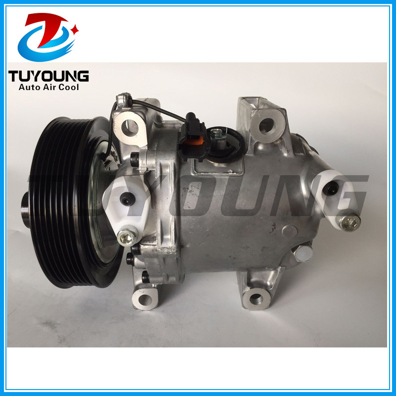 CR-14 Car AC Compressor for Nissan Navara / King Cab 92600-EB400 A42011A0702003 YD25DDTI 135mm ...
