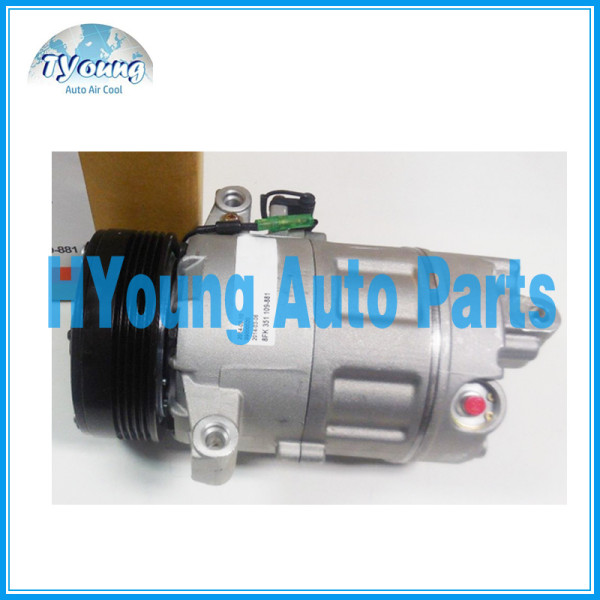 Calsonic CSV613 air compressor for BMW E46 Z4 E85 X3 E83 318i 8386837 ...