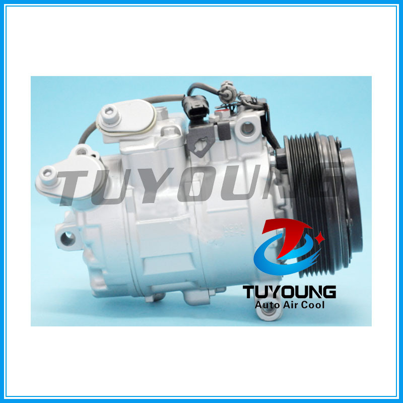 Denso 6SBU14C car ac compressor for BMW 1 3 E81 E87 X1 E84 447190-8462 ...