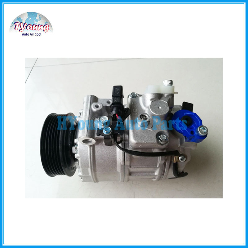 auto ac compressor for Audi A8 Q7 447190-6400 4E0260805BC 4E0260805AK ...