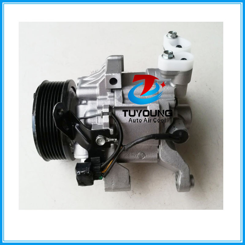 Factory direct sale a/c compressor DKV10R for Subaru 73111SC000 ...