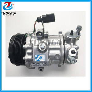 6V12 14339N Auto ac compressor for VOLKSWAGEN POLO SKODA RAPID ...