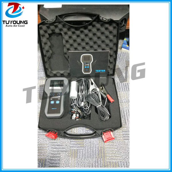 vehicle air conditioning compressor Electronic Control Valve test ...