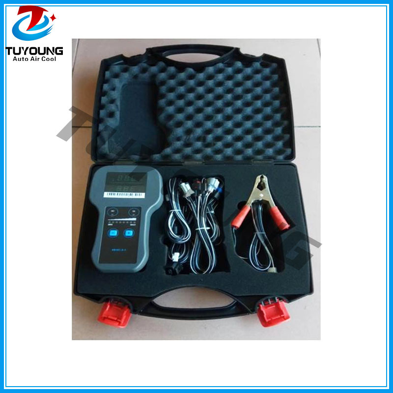 vehicle air conditioning compressor Electronic Control Valve test ...