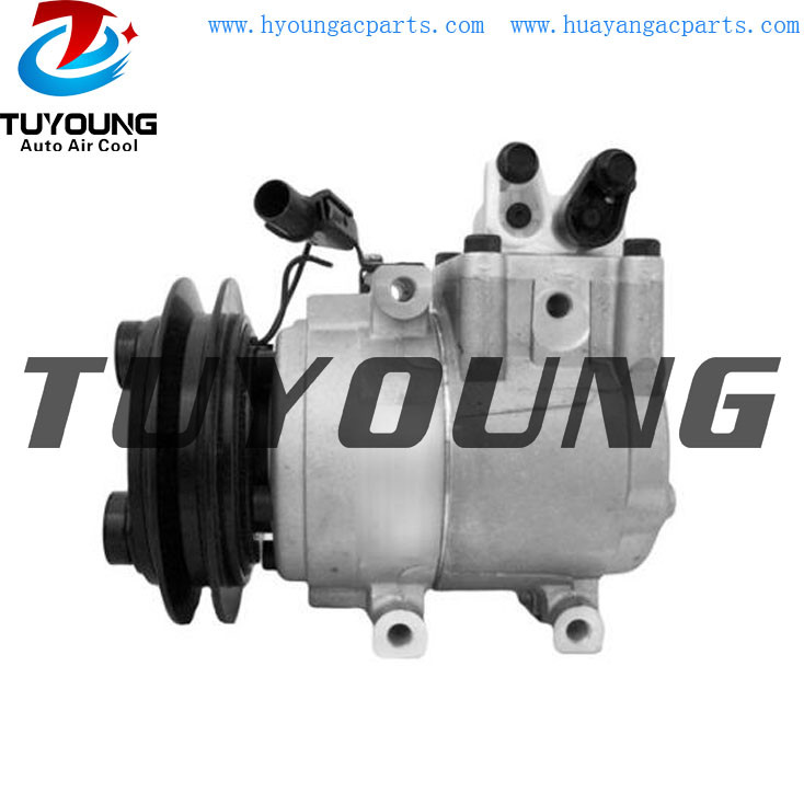 HS15 auto air conditioner compressor 977014B201 for Hyundai H100 TRUCK ...