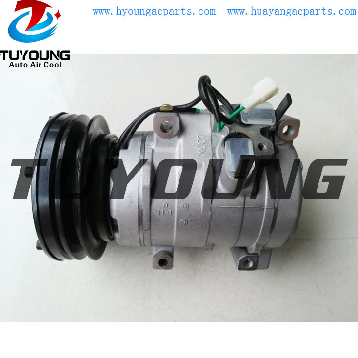 10S17C auto ac Compressor For Caterpillar OEM# 231-6984 1GR 140mm 24V | Caterpillar ac ...