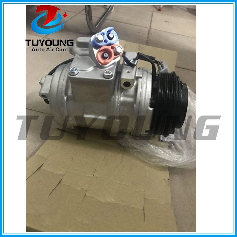 10PA20C car ac compressor Toyota Land Cruiser 100 Prado UZJ100 Lexus ...