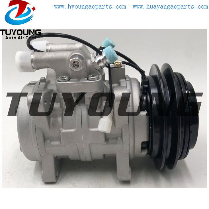 10P15 auto air conditioning compressor Fit John Deere New Holland ...