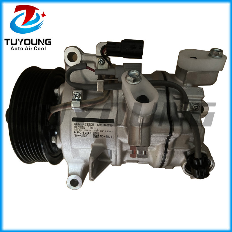 Sanden PXC14 automotive air conditioning compressor 92600-4GB0A For ...