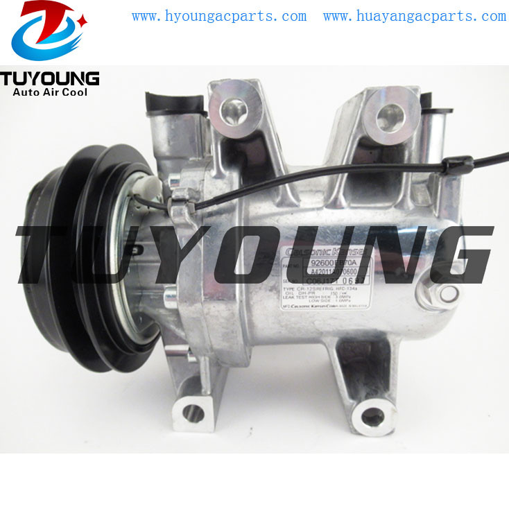 Denso CR12SB Car Ac Compressor For Holden Rodeo Isuzu D-Max 8981028240 ...