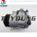 10PA15C auto ac compressor fit Mercedes Benz Actros 130mm PV11 24V | HYoung