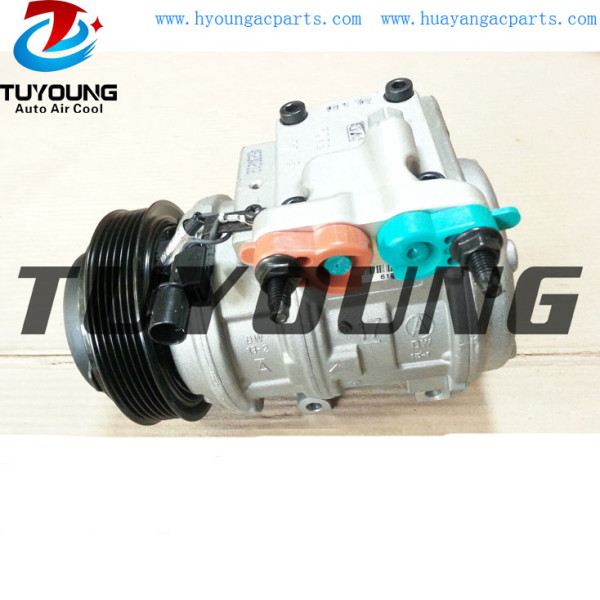 10S20C auto AC compressors Kia Carnival Sedona 2.7 977014D600 447260 ...