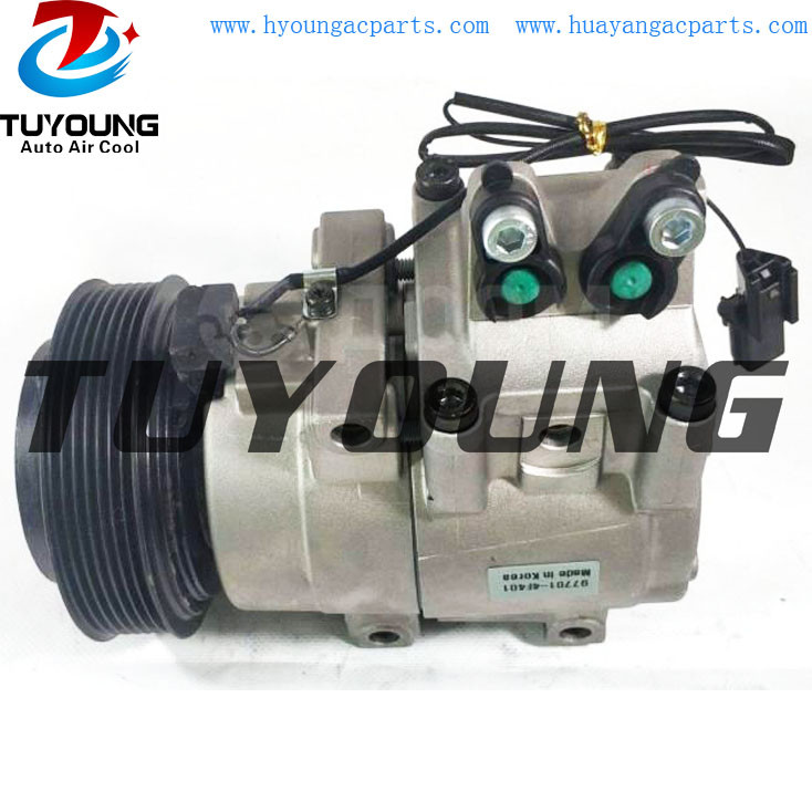 auto AC Compressor for Hyundai kia bongo 2500 2006- China factory ...