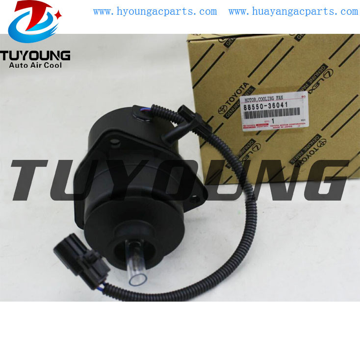 China supply stable performance car ac blower motor Toyota Coaster OEM ...