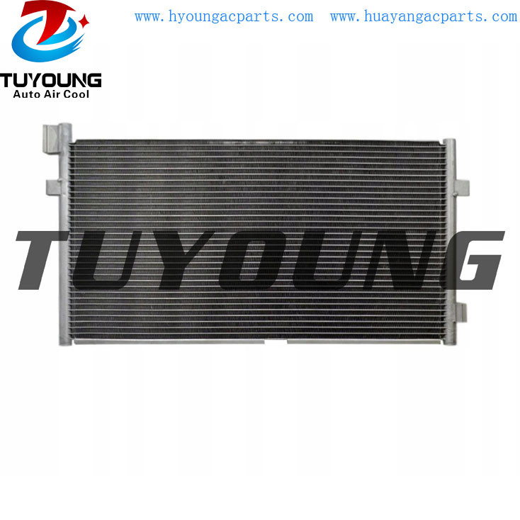 superior quality aluminium Auto air con ac condensers Volvo FM7 truck ...